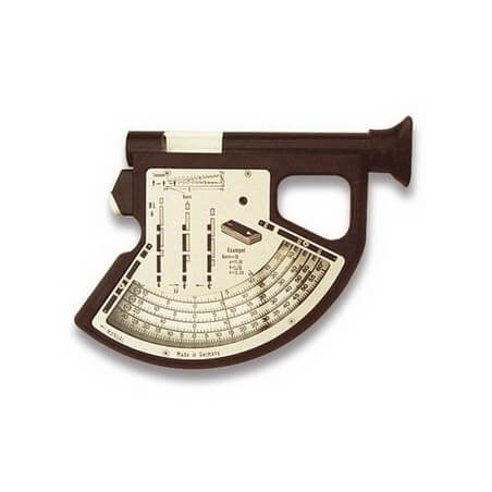 Dendrométrie - Instruments de mesure de la hauteur des arbres - Zimmer