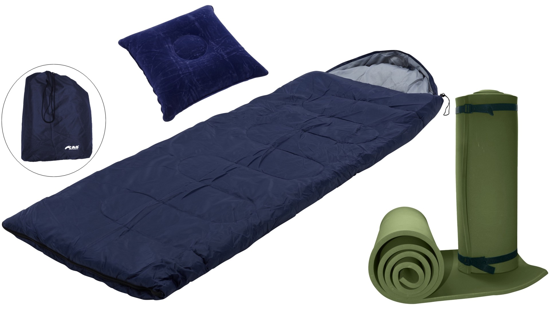 Sac De Couchage Avec Matelas Integrenull