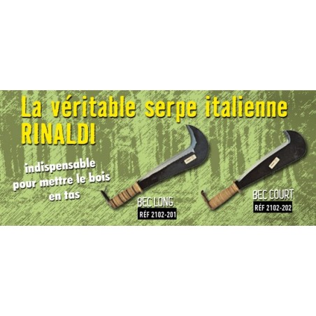 Serpe italienne bec long Rinaldi - Zimmer